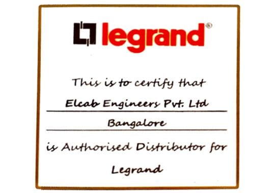 Certification | Elcab Engineers - Finolex | Havells | Polycab | Raychem | 3M Kit | KEI | Anchor ...