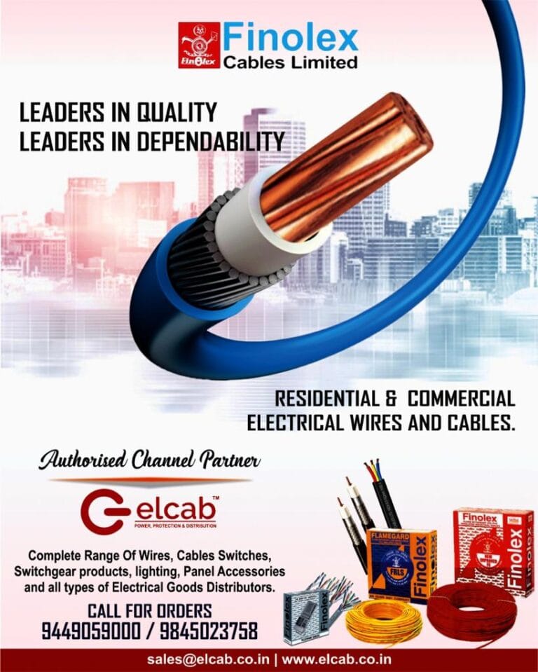 Best Finolex Wires and Cables Dealers in Bangalore - Elcab.co.in
