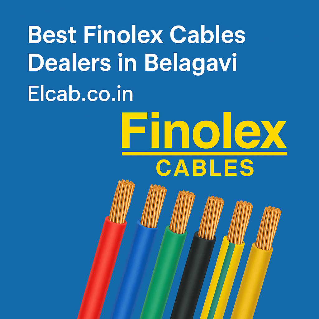Polycab Cables & Wires | KEI Cables | Finolex Cables Dealers